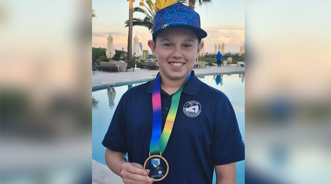 Super-Jahresendspurt für Leo Lumb