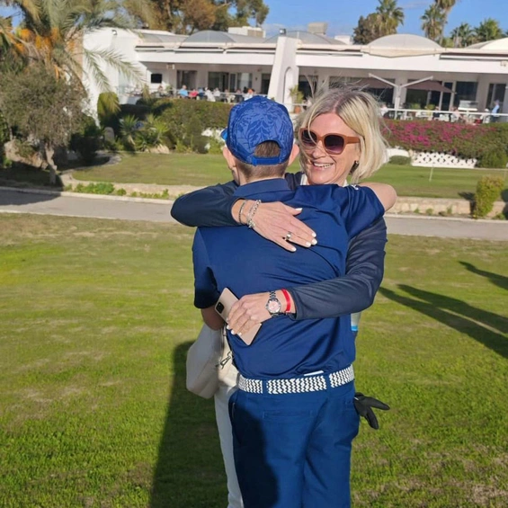 Super-Jahresendspurt für Leo Lumb